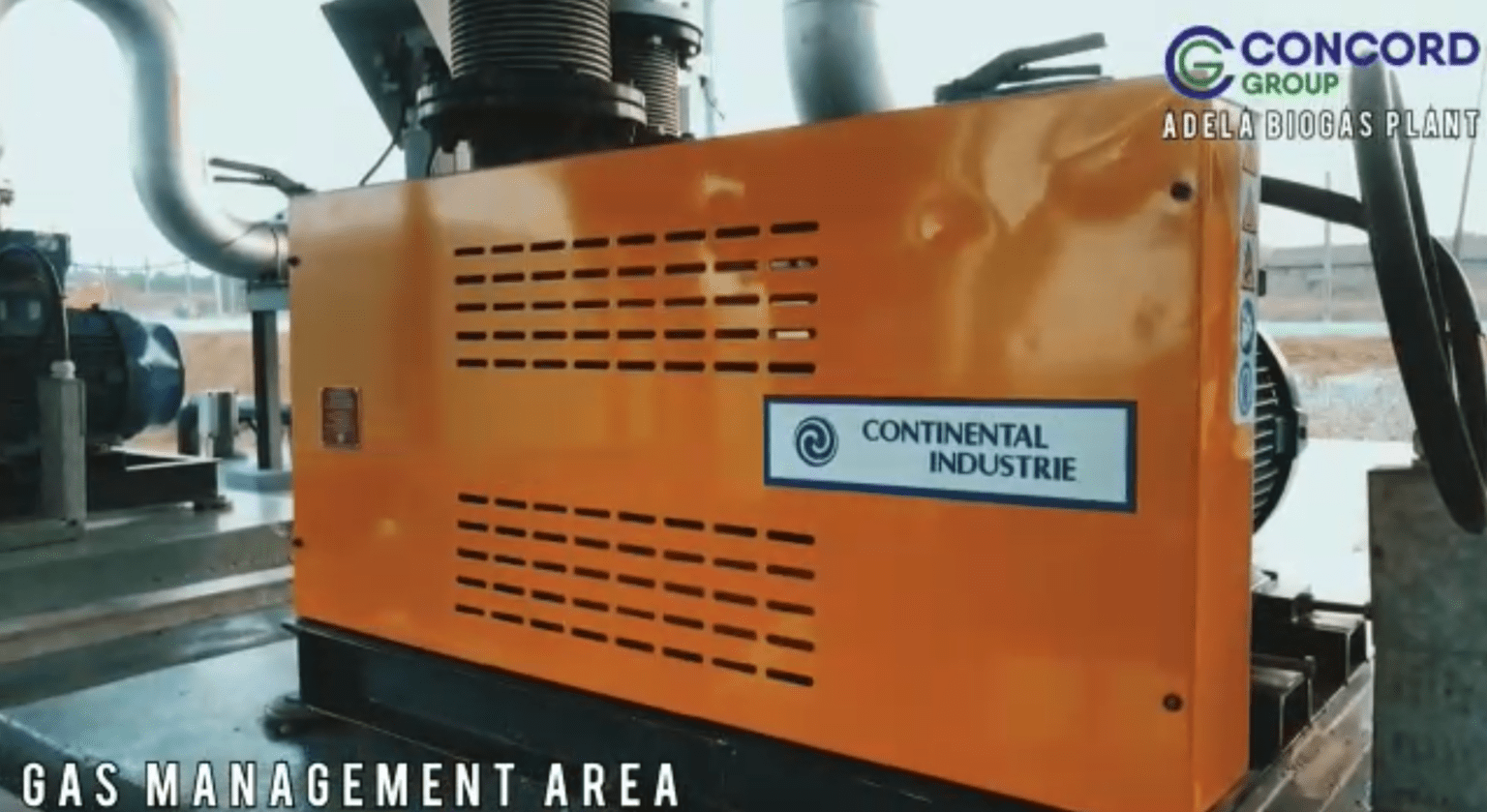 Concord / FGV Adela Biogas Plant – Continental Industrie