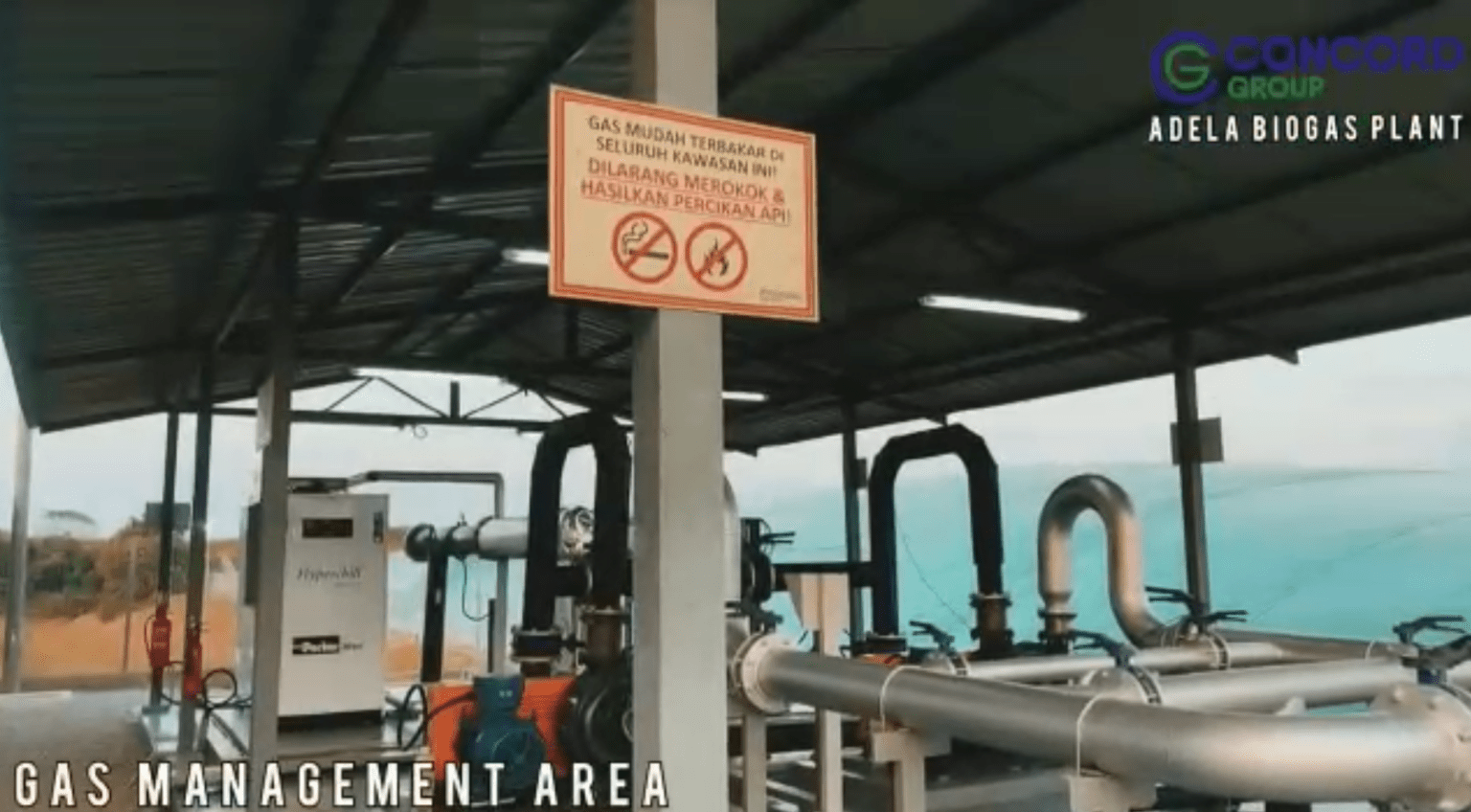 Concord / FGV Adela Biogas Plant – Continental Industrie
