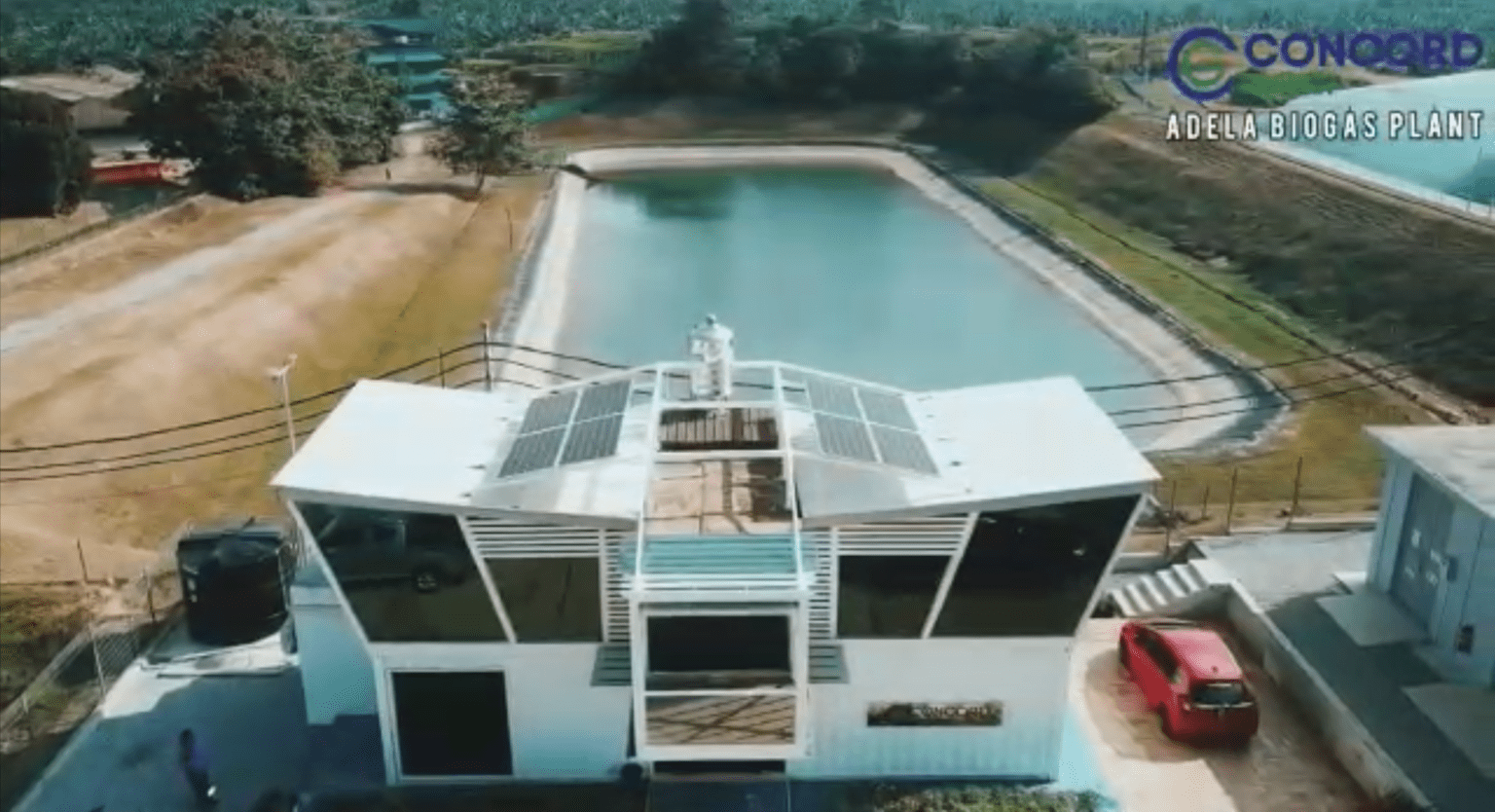Concord / FGV Adela Biogas Plant – Continental Industrie